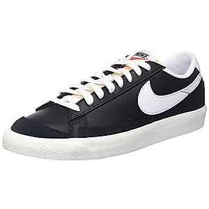 Nike Men's Blazer Low '77 Vintage, Black/Sail/Black/White, 11.5
