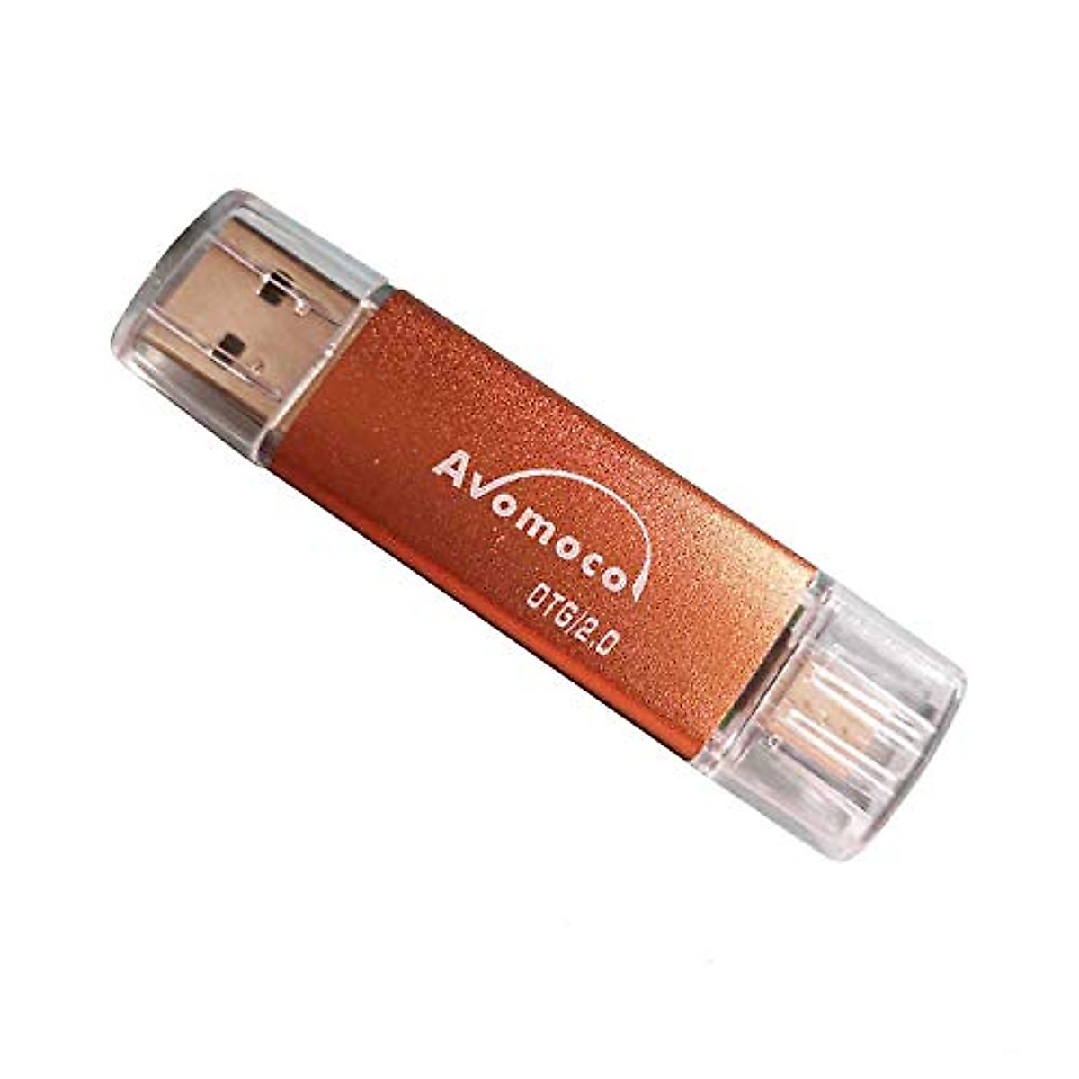 Avomoco 128GB USB Flash Drive for Android Phones,Tablets and PCs, Photo Memory Drive for Android Phone,for Samsung Galaxy S7/S6/S5/S4/S3/Note5/4/3/2,A7/A8/A9,C5/C7 etc.(for Micro Port&USB A Port)