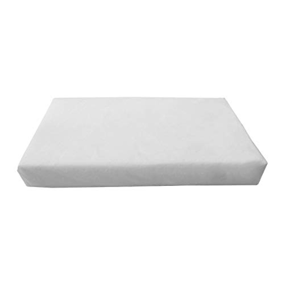 Prolinemax Crib Size 52x28x6 Outdoor Foam Daybed Mattress High Density 1.8 PCF Medium Firm