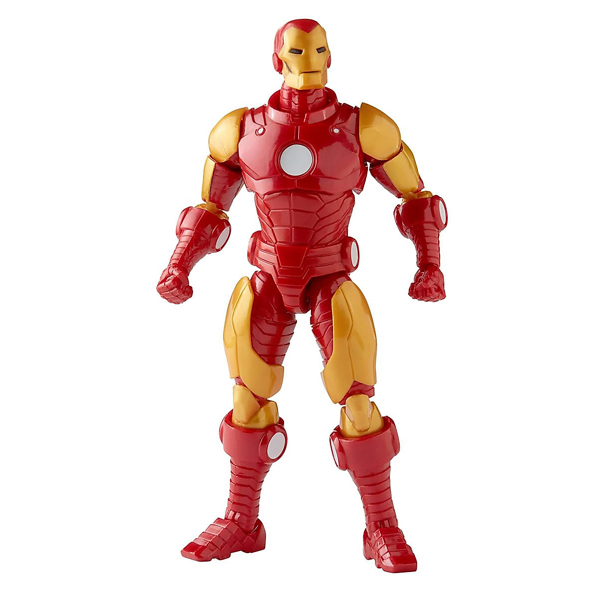 Marvel Legends Series Iron Man Model 70 Comics Armor Action Figure 6-inch Collectible Toy,4 Accessories
