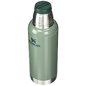 Stanley Adventure Vacuum Insulated Wide Mouth Bottle - BPA-Free 18/8 Stainless Steel Thermos for Cold & Hot Beverages