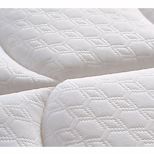 Sleepy's by Mattress Firm | 10 Inch Two-Sided Plush Quilted Memory Foam Mattress | Medium Comfort | Queen