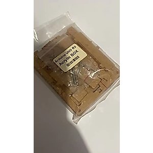 jujinglobal Acrylic Box Shell for arduino uno r3