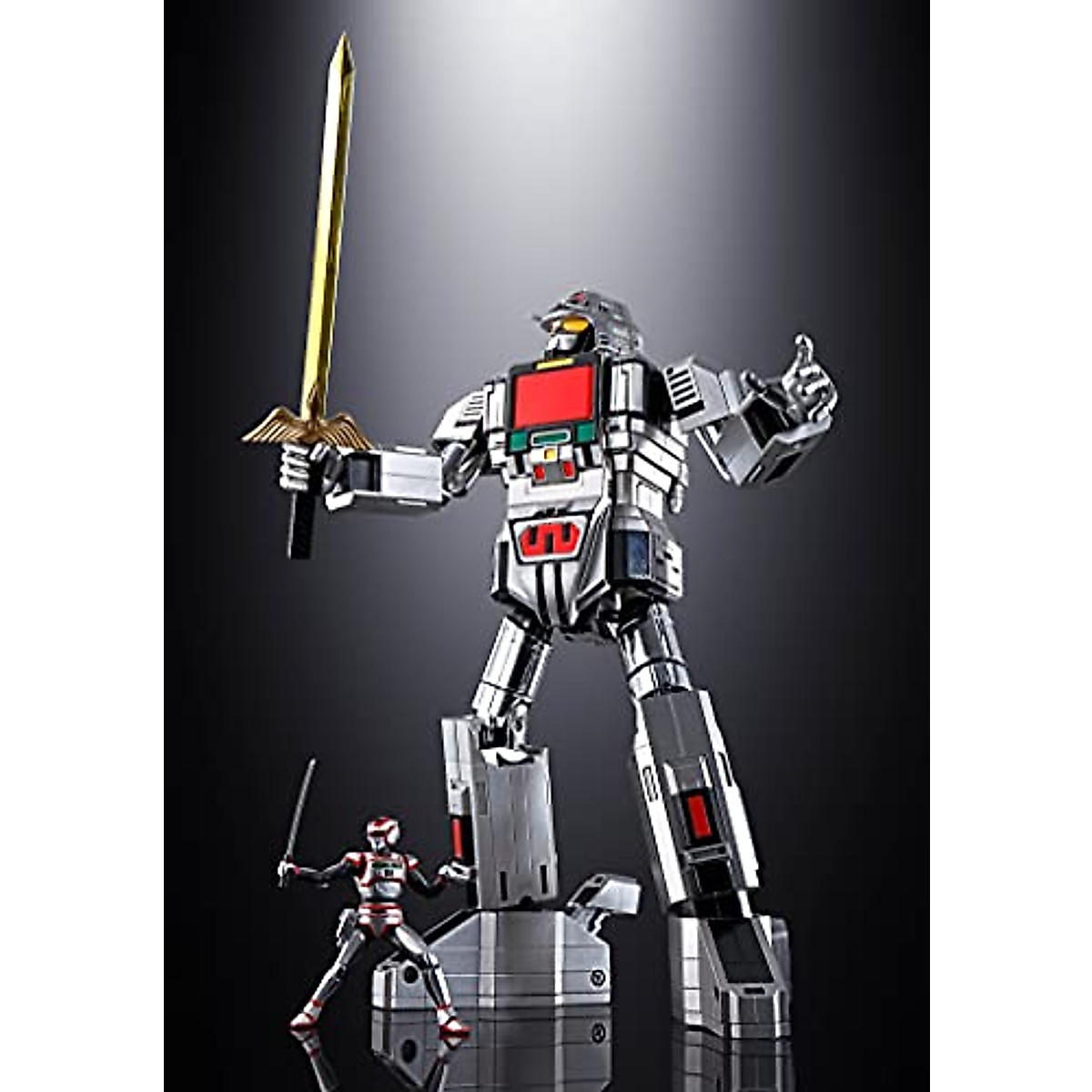 TAMASHII NATIONS - MegaBeast Investigator Juspion - GX-97 DAILEON, Bandai Spirits Soul of Chogokin