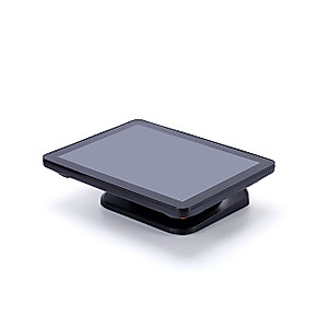 InTouchPOS 15.6 Inch POS Touchscreen Monitor – All in One POS Workstation PC with Flat Seamless Design for Restaurant, Office, Retail, Super Market, Warehouse and More