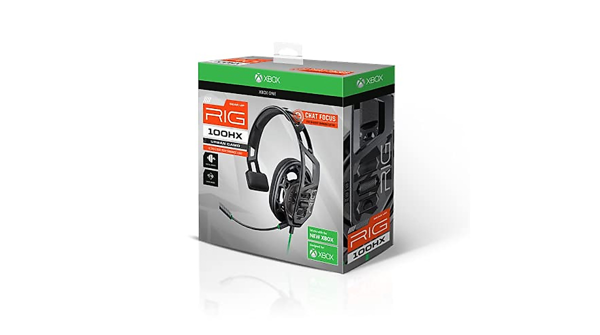 RIG 100HX Open Ear Gaming Headset | Multi-Platform, Noise Cancelling Mic