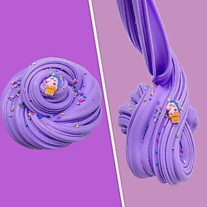 Pugndeb Butter Slime Kit for Party Favors 11 Pack, Scented, Soft and Non-Sticky, Birthday Gifts for Girl Boys, Stress Relief Slime Bulk for Easter Egg Basket fillings