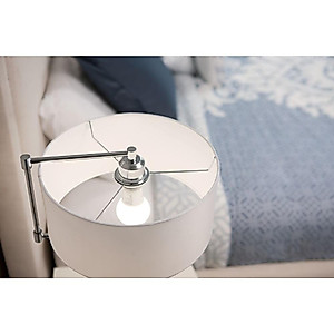 PHILIPS LED Frosted Flicker-Free A19, Non-Dimmable, EyeComfort Technology, 450 Lumen, Soft White Light (2700K), 6.5W=40W, E26 Base, Pack of 16