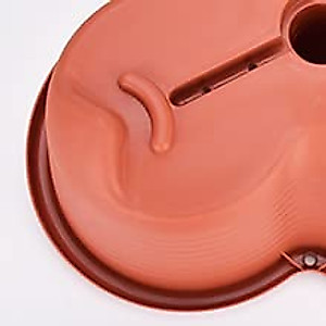 RooTrimmer Stackable Planter, Vertical Garden Planter, Strawberry Planter, Indoor/Outdoor Planters, 5 Tier Garden Tower, Herb Planter for Growing Vegetables and Succulents (Bick Red)