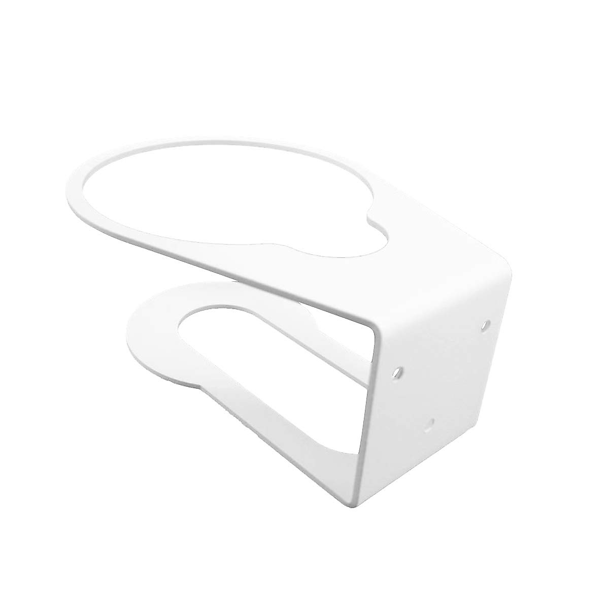 TP-Link Deco X20 Wall Mount Bracket,ALLICAVER Sturdy Metal Made Mount Stand Holder Compatible with TP-Link X20 WiFi 6 Mesh WiFi System (white-2-Pack)