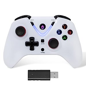 CHASDI Xbox one Wireless Controller V3 for All Xbox One Models, Series X S (White)