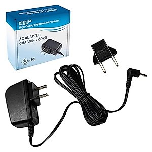 HQRP AC Adapter Compatible with Mr. Heater Optional 6Volt Power Supply Cord Replacement Big Buddy Heater #F276127 F274800 F274830 F274865 [UL Listed] Plus HQRP Euro Plug Adapter