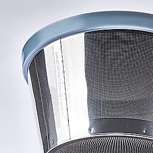 Able BASKET: Reusable Stainless Steel Coffee Filter for 8-12 Cup Coffee Makers