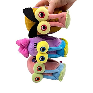 Youtooz Larry The Snail 6" Stickie Plush, Collectible Spongebob Squarepants Plushie