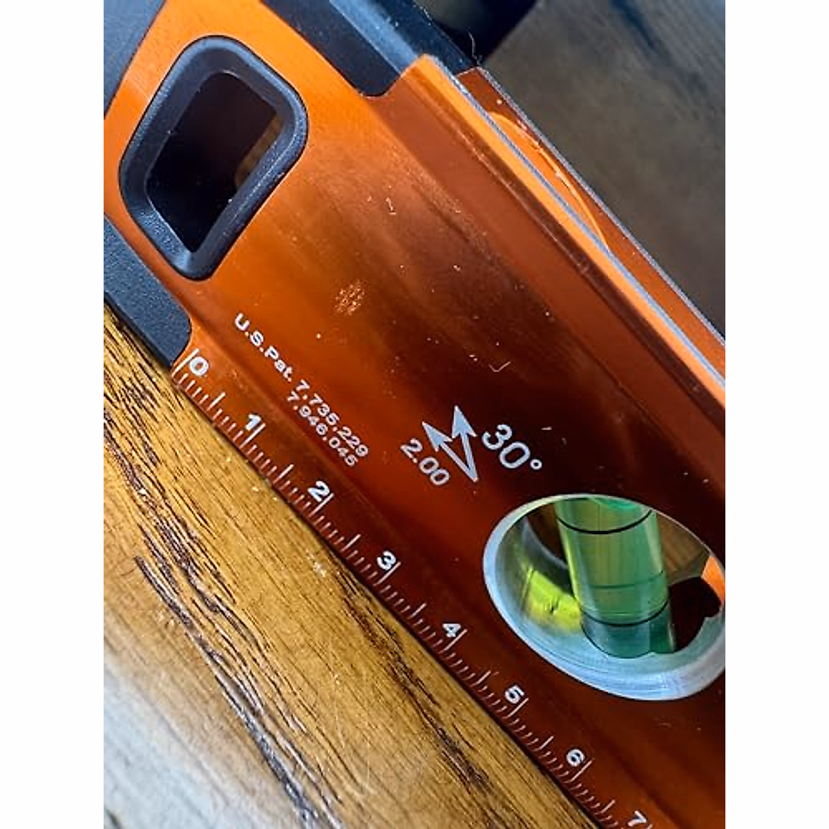 Swanson Tool Co SVT011 11-Inch Savage Aluminum Torpedo Level with Neodymium Magnets,Orange