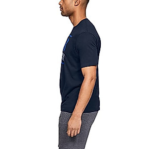 Under Armour Men's UA GL Foundation Short Sleeve T-Shirt XL Navy