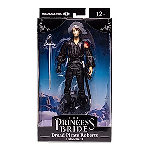 McFarlane Toys The Princess Bride Bloody Westley Dread Pirate Roberts 7" Action Figure with Accessories