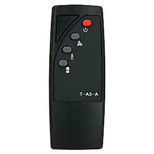 CHOUBENBEN Compatible with Twin Star ClassicFlame Classic Flame Dura Flame Fireplace Stove Heater Infrared Remote Control 18II210GRA-A001 23II210GRA-A000 23II210GRA-A001 23II210GRA-A003 (T-A3-A)