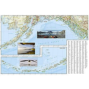 Alaska Map (National Geographic Adventure Map, 3117)