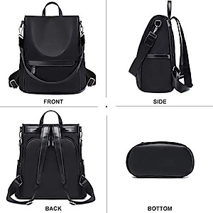 CHARMORE Women Travel Backpack Anti Theft Rucksack Nylon Waterproof Casual Daypacks Lightweight Backpack