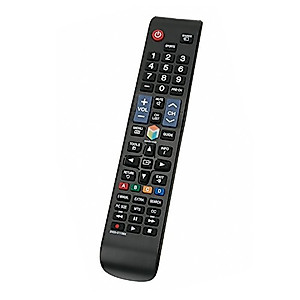 BN59-01198X Replace Remote Control fit for Samsung Smart TV UN40J6200 UN40J6300 UN55J6200 HDTV SUHDTV UN40J520D 5500 Series UN50JU6500 UN40J6300AF UN55JU6500