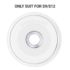 Momcozy Flange 27mm Compatible with Momcozy S9/S12 Wearable Breastpump, Made by Momcozy, Wearable Breast Pump Shield/Flange, Momcozy Pump S9/S12 Parts Replace,1Pc (27mm)