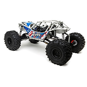Axial RC Truck 1/10 RBX10 Ryft 4WD Rock Bouncer Kit, Gray, AXI03009