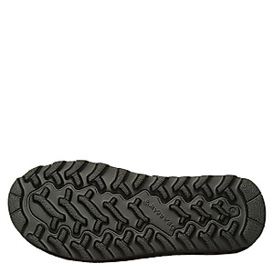 BEARPAW Women's Marta Black Size 10 | Women's Ankle Boot | Women's Slip On Boot | Comfortable Winter Boot