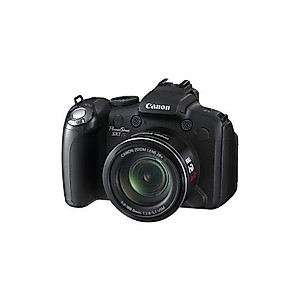 Canon PowerShot SX1IS 10 MP CMOS Digital Camera with 20x Wide Angle Optical Image Stabilized Zoom and 2.8-inch LCD