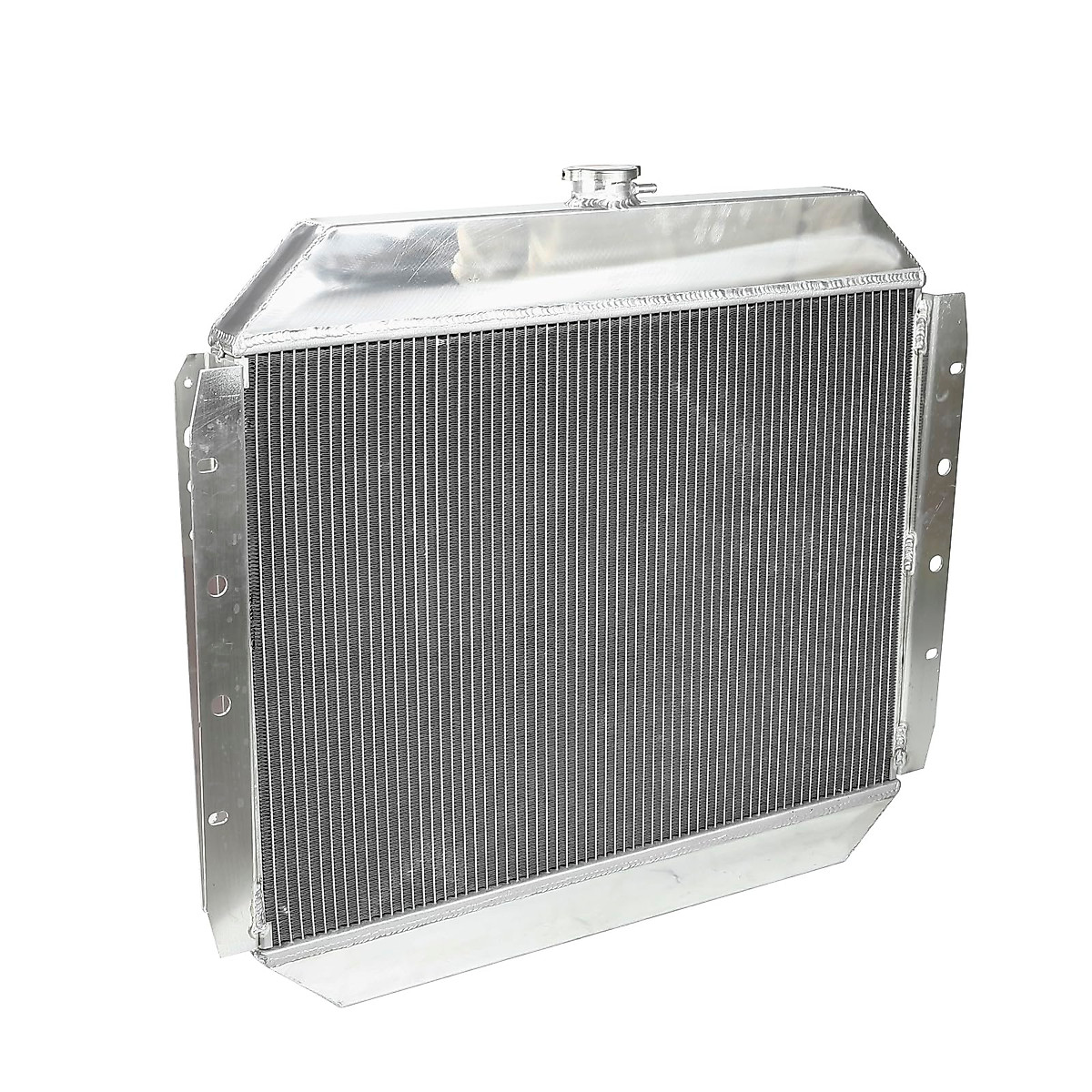 cerbordy Aluminum 3 Row Radiator Compatible with 1966-1979 F-ord F-Series F100 F150 F250 F350 1978-1979 B-ronco V8 only