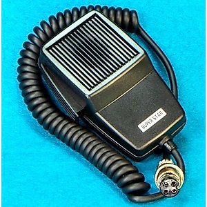 Replacement stock MIC/Microphone for 4 pin Cobra CB Radio - Workman DM507-4