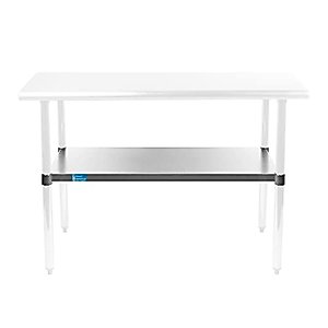 Additional Undershelf for AmGood Work Table | Adjustable Galvanized Steel Undershelf (24" x 36")