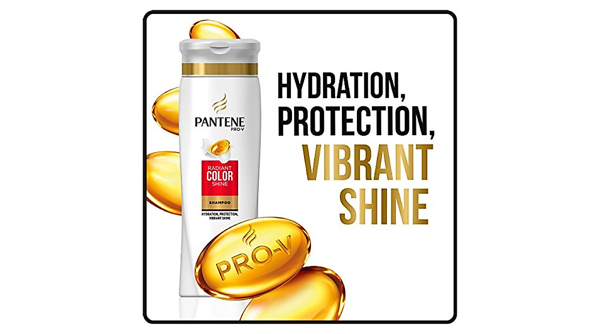 Pantene Radiant Color Shine Shampoo for Vibrant Hair Care