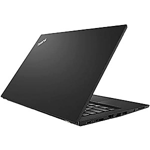Lenovo ThinkPad T480s Touchscreen Laptop, 14" IPS FHD (1920x1080) Matte Display, Intel Core i7-8650U 4.20 GHz, 24GB DDR4 RAM, 512GB SSD, Backlit Keyboard, Windows 10 Pro (Renewed)