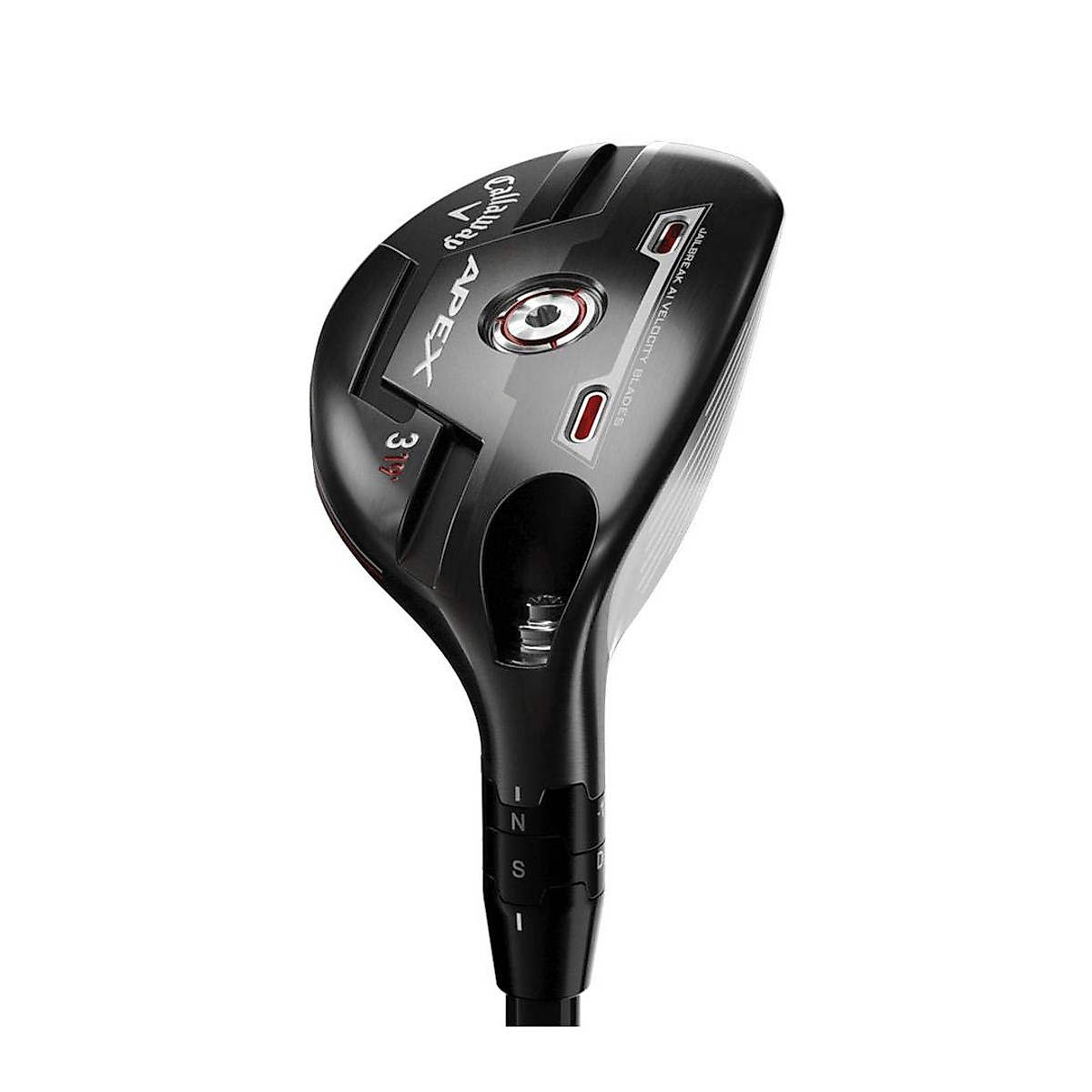 Callaway Apex 21 4 Hybrid (Right-Handed, Regular) , Black