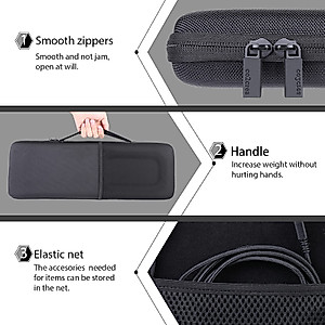 co2CREA Hard Travel Case Replacement for Logitech G915 Wireless Mechanical Gaming Keyboard (for G915 Full Size)