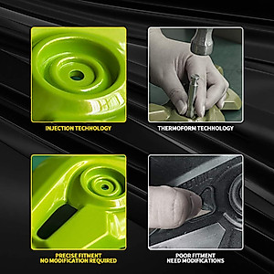 Green with Black Complete Fairing kit Bodywork Injection Molding Body Kits for K.awasaki Ninja 300 EX300R EX 300R EX-300R EX300A EX300B SE 2013 2014 2015 2016 2017 2018 Sportbike Accessories