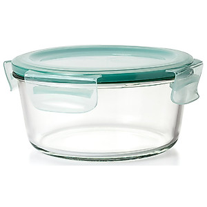 OXO Good Grips 7 Cup Smart Seal Glass Round Food Storage Container