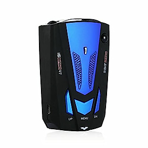 WishRing V7 Car 16 Band 360 GPS Camera Laser Police Safe Anti Radar Detector Voice Alert