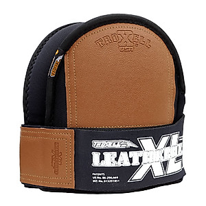 Troxell USA - SuperSoft LeatherHead Kneepads (Large Size/Bagged in Pairs)