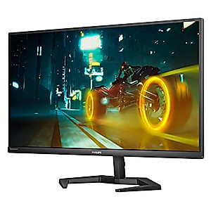 Philips Momentum 27M1N3200VL 27'' Gaming Monitor, Full HD @ 165 Hz, 1 ms Response Time, AMD FreeSync Premium, 4-Year Advance Replacement, Black, Xbox PS5 Switch