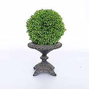 CIR OASES 3.5 Inch Decorative Balls Artificial Green Plant Decorative Balls, Bowl Filler Greenery Balls,Set of 3 …