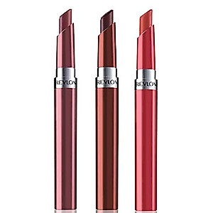 REVLON Ultra HD Gel Lipcolor, HD Adobe, 0.1 Ounce