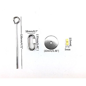 HONBAY 2pcs Parrot Bird Rabbit Hutch Cage Fruit Vegetable Holder Skewer Foraging Toy Animal Treating Tool (S)