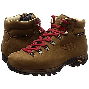 Zamberlan - 320 trail lite evo gtx wns - light hiking boots - brown - 9