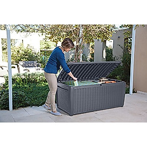 Keter Garden Storage Box Sumatra 511 L, Graphite