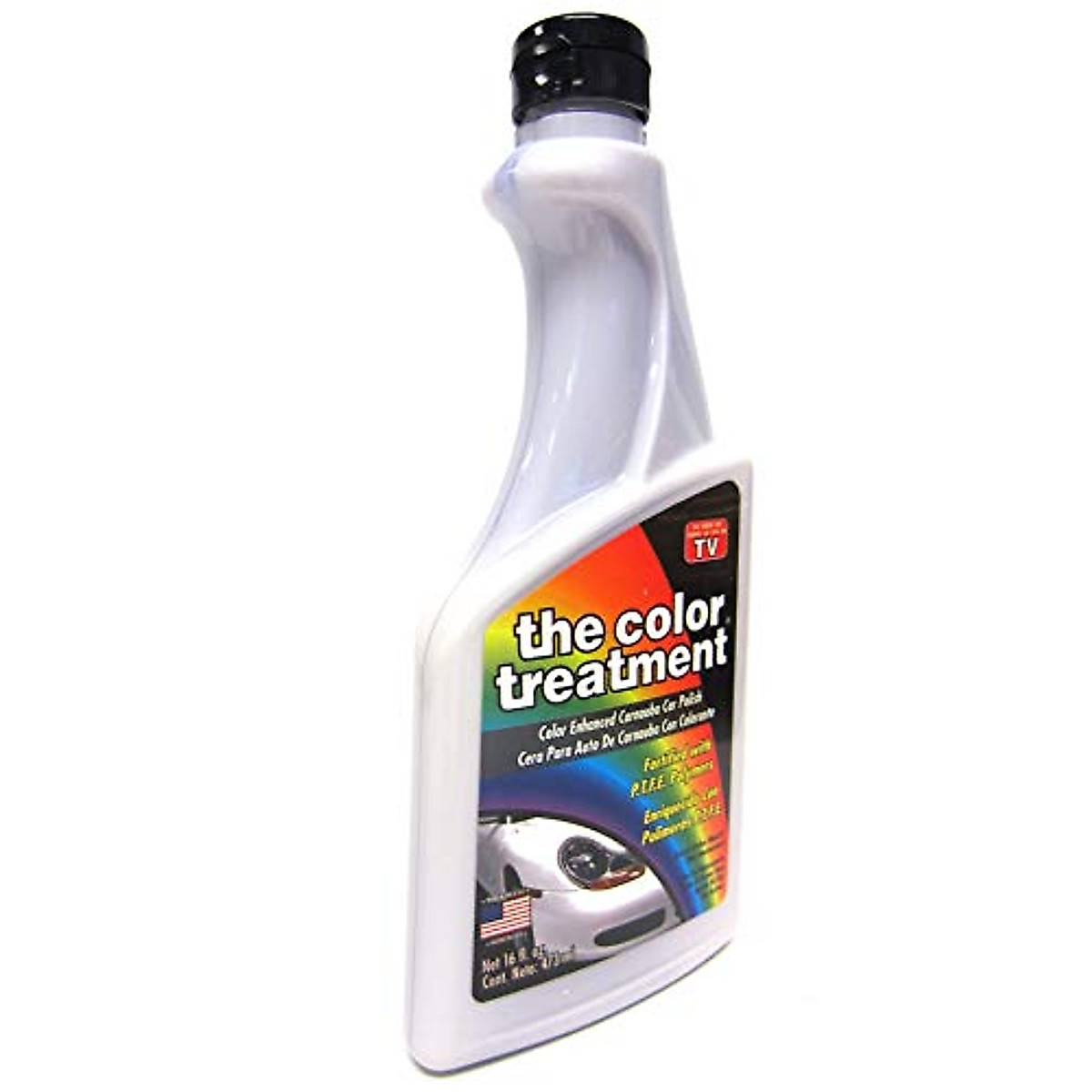 The Treatment 50016 White Carnauba Color Wax, 16 oz, 1 Pack
