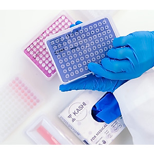 Kashi Scientific 1000 uL Universal Filtering Racked Laboratory Pipette Tips, Sterile Dnase/Rnase Free, Pyrogen Safe [1000ul, Filtered, 960 Tips]