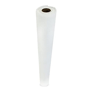 COOLAROO 50% UV Block Shade Cloth Fabric Roll for Garden and Greenhouse, 6' x 15', White