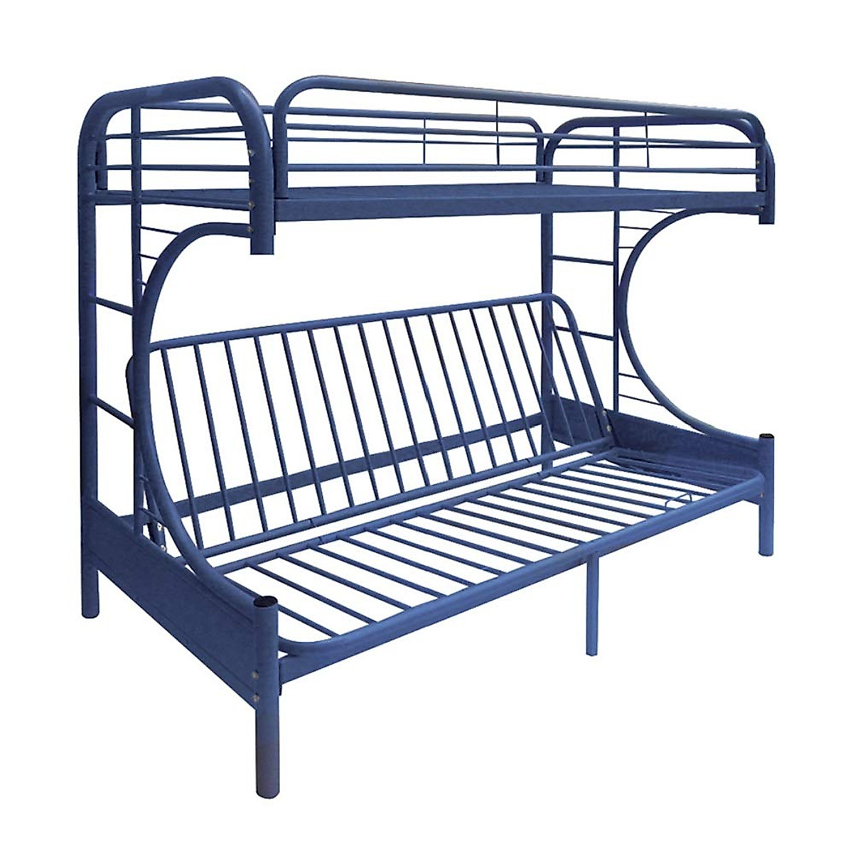 ACME Eclipse Twin XL/Queen/Futon Bunk Bed - 02093BU - Blue